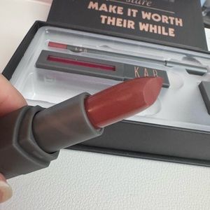 kab | Makeup | Kab Cosmetics Lip Kit | Poshmark